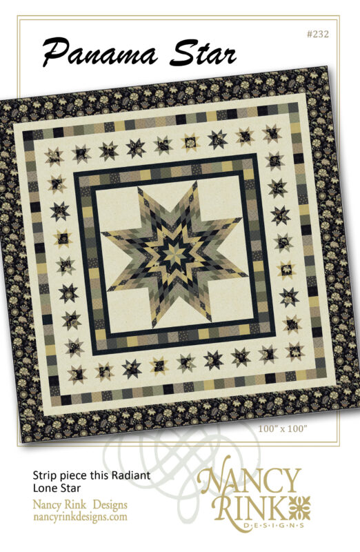 Panama Star - Quiltshop by Quilt-Werkstatt