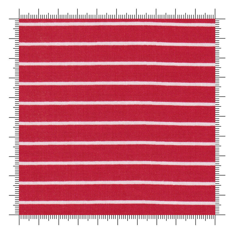 Radiant Ruby Stripe Schoolhouse - Quiltshop by Quilt-Werkstatt