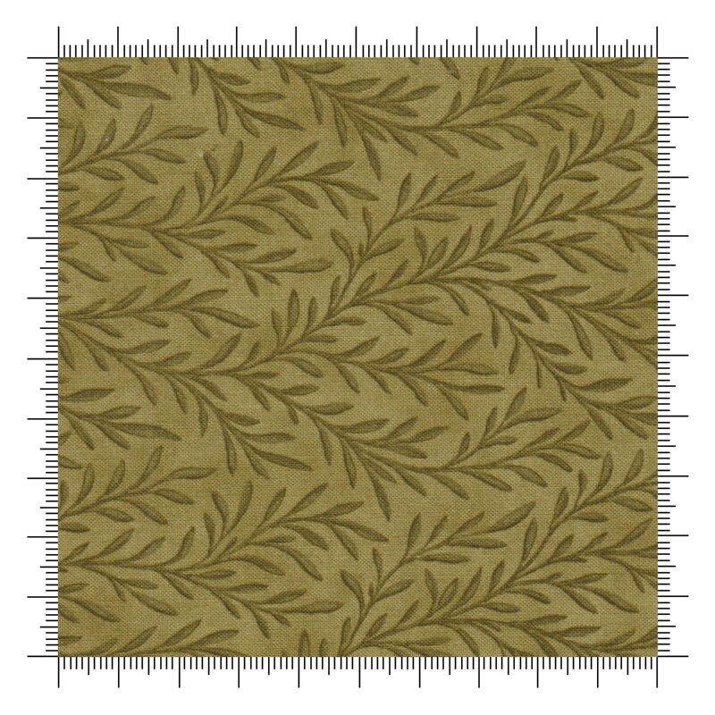 Collections Essence Trailing Vines Parchment - Quiltshop by Quilt-Werkstatt