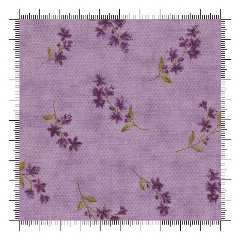 Collections Essence Blooms Lavender - Quiltshop by Quilt-Werkstatt